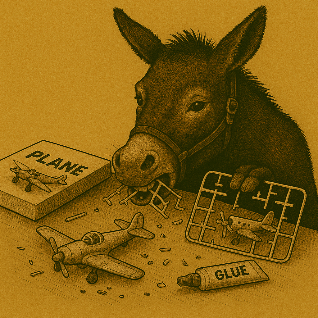 Clearance – The Model Mule